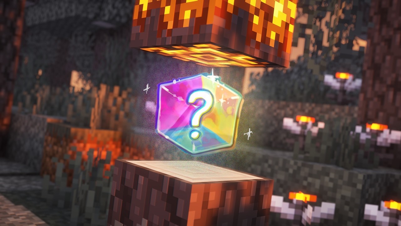 Ruining Minecraft By Randomizing Every Item Youtube