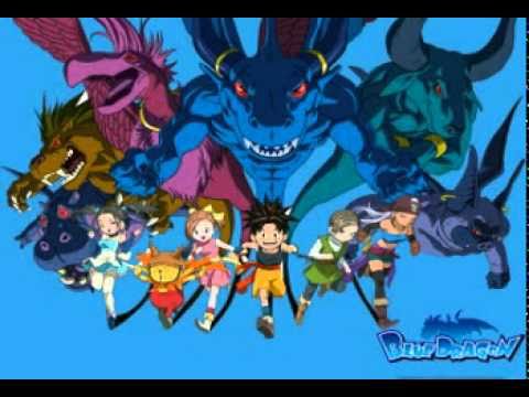 Blue Dragon English Dub Opening Theme Tv Size Youtube