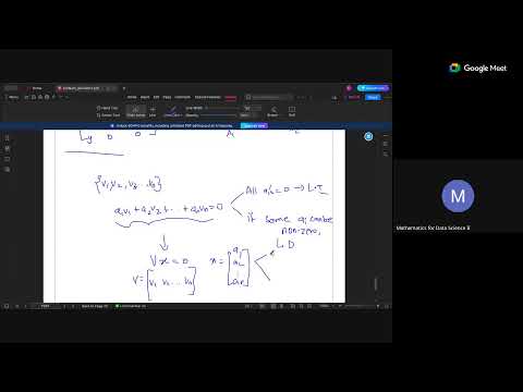 Maths 2 Endterm Revision W1 W4 Youtube