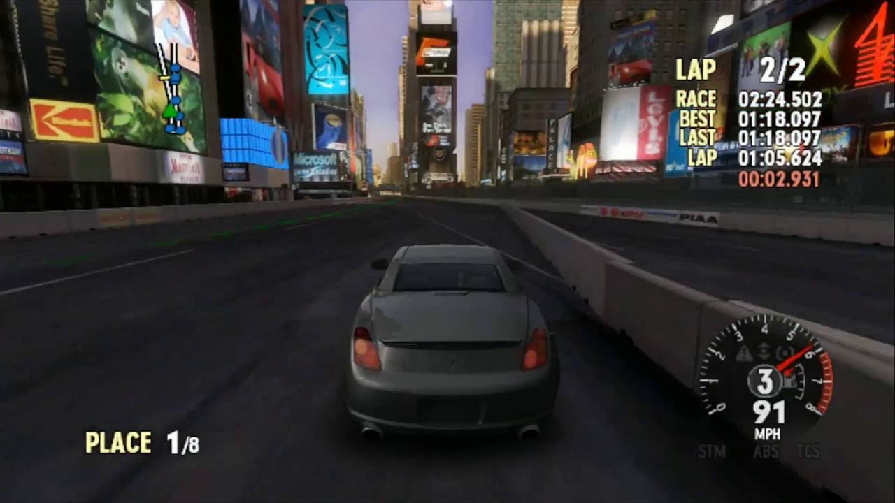 Forza Motorsport New York Circuit Short Xbox Youtube