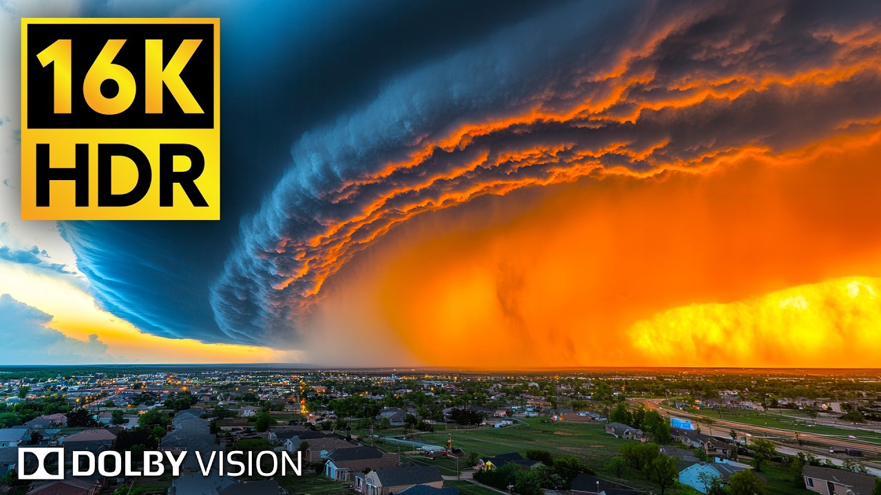 Most Beautiful Scenery In The World 16k Video Ultra Hd Dolby Vision