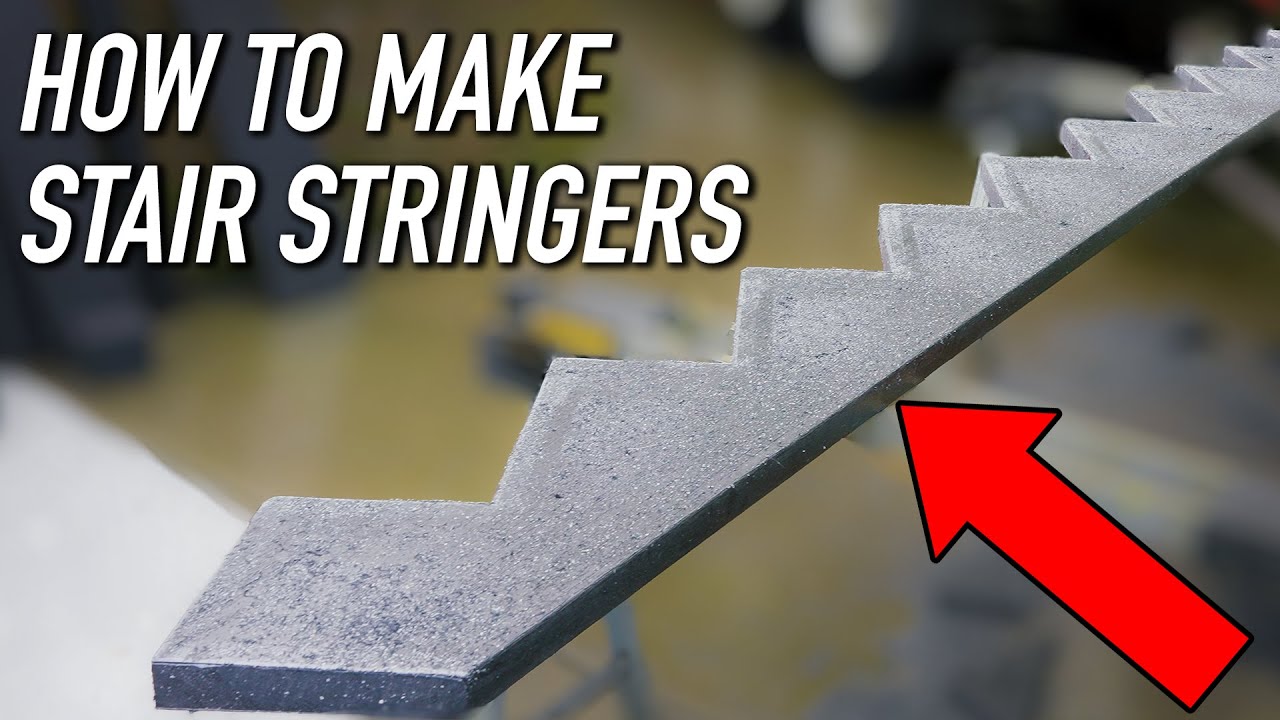 Become A Stair Stringer Pro In Just 20 Minutes Youtube