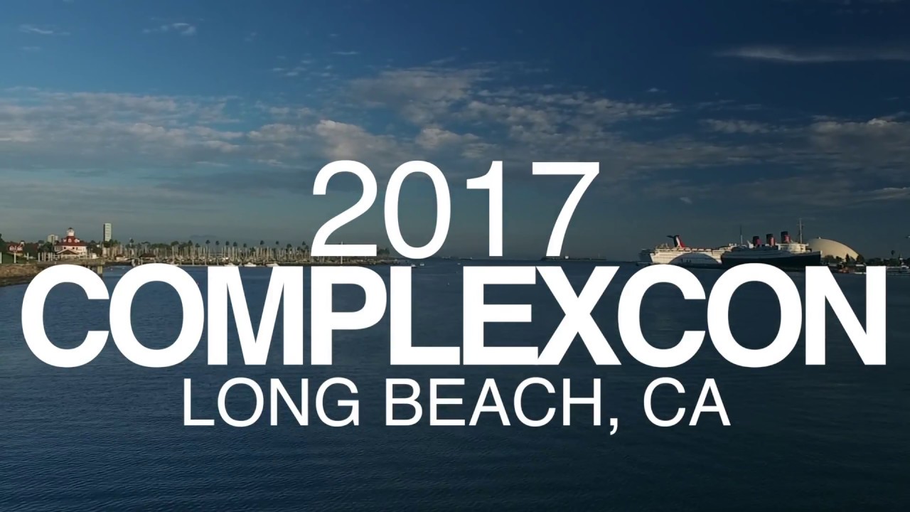Complexcon 2017 Youtube