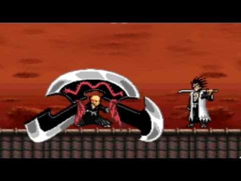 Ikkaku Madarame Vs Kenpachi Zaraki Bleach Vs Naruto 2 6 Bvn Quickie