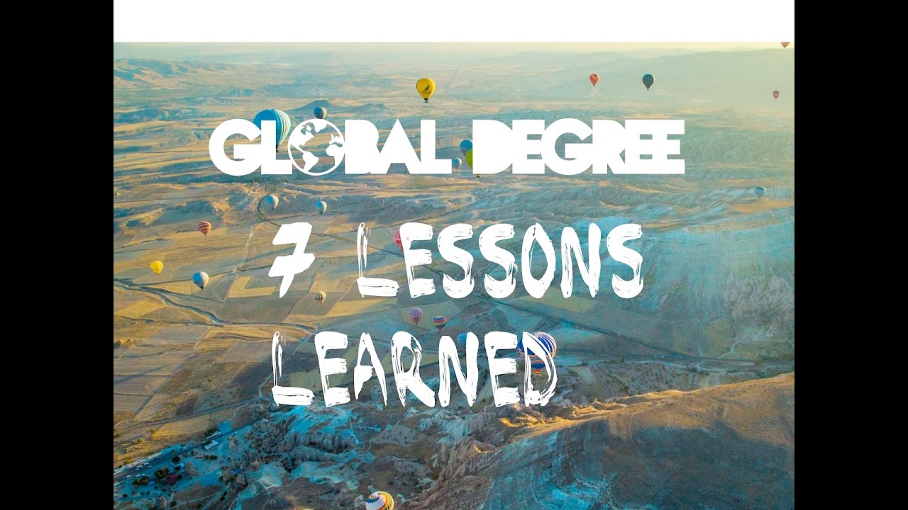 Life Lessons Learned Only Through Travel