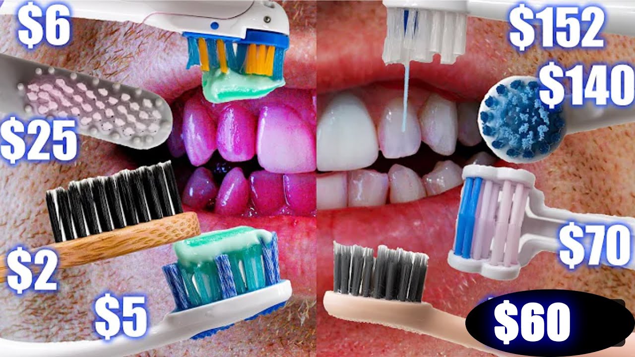 Cheap Vs Expensive Toothbrush Comparison Electric Manual Results