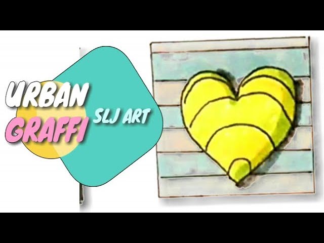 Como Desenhar Um Coração 3d Como Dibujar Un Corazon 3d Urbangraffislj