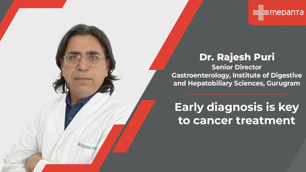Dr. Rajesh Puri - Best gastroenterologist in Gurgaon | Medanta