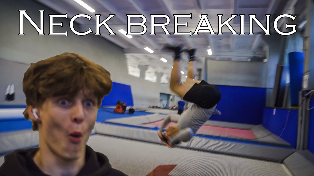 Learning To Backflip In 1 Hour Youtube