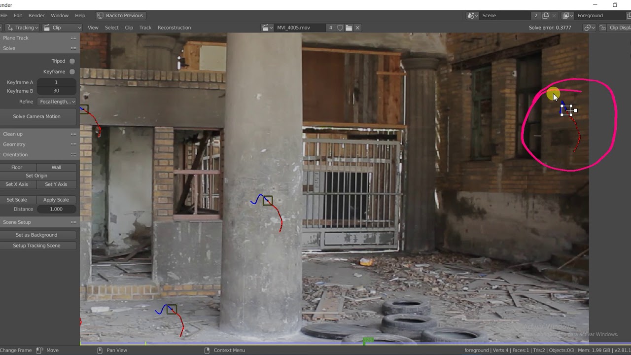 Tracking 3d Youtube