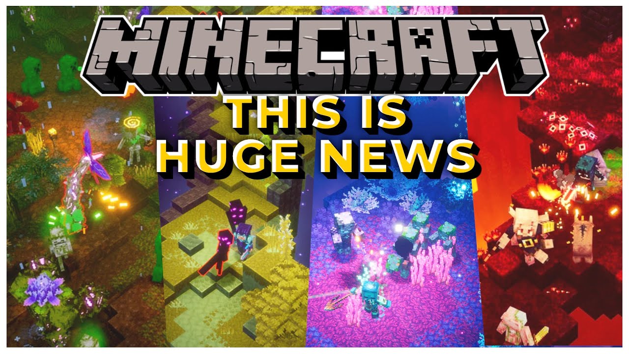 The Minecraft Franchise Is Finally Coming To Steam What Does This