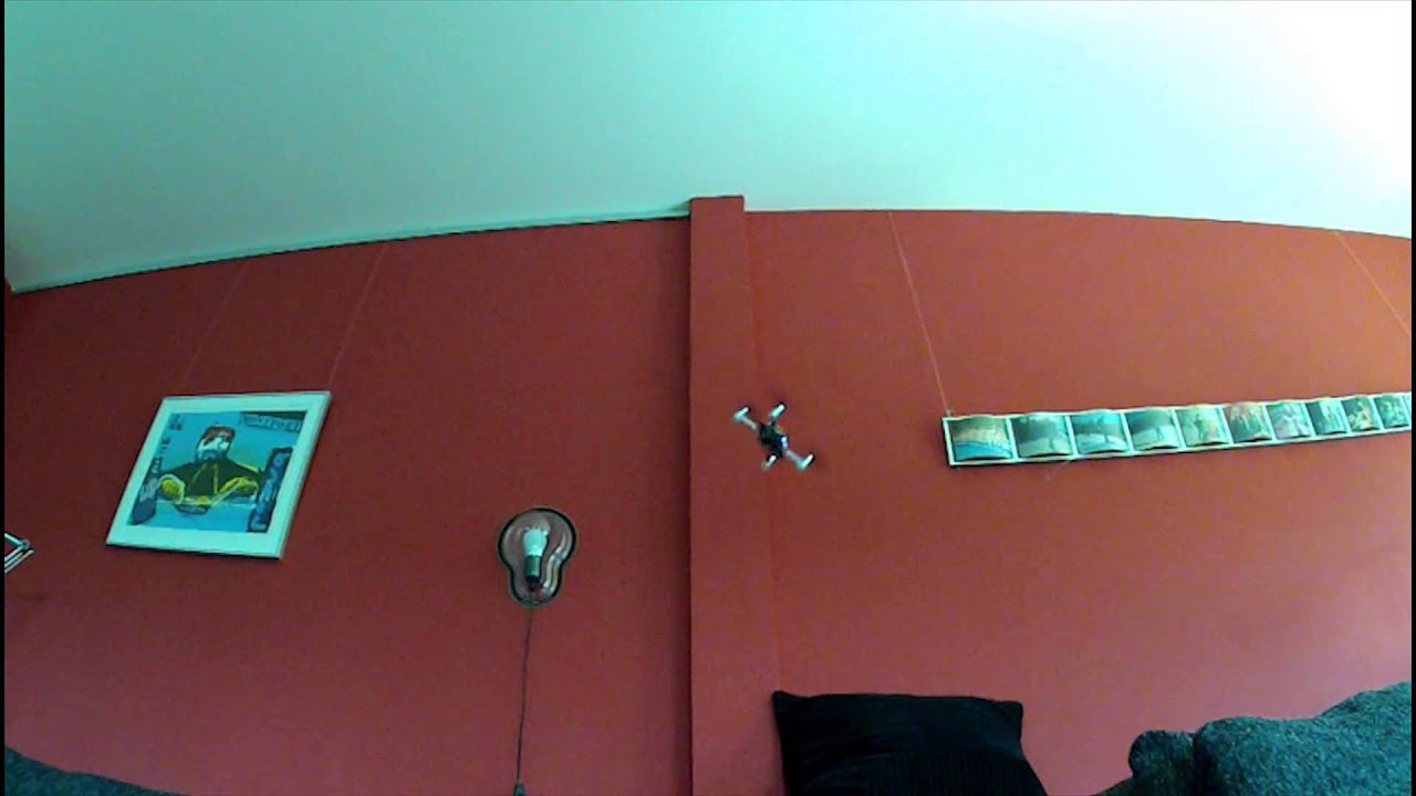 Crazyflie Quadcopter Doing Flips Youtube