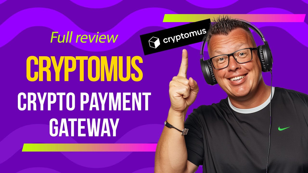 Cryptomus Review Best Cryptomus Crypto Payment Gateway Youtube