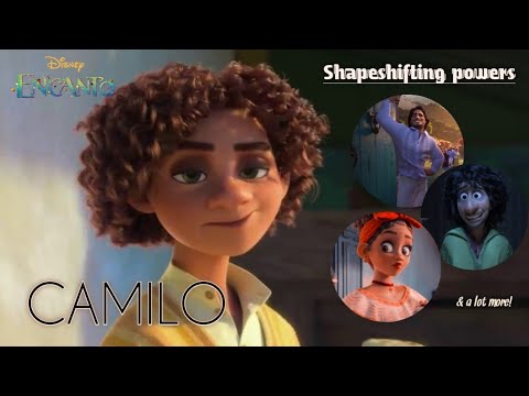 Disney Encanto 2021 Shapeshifting Powers Of Camilo Camilo S