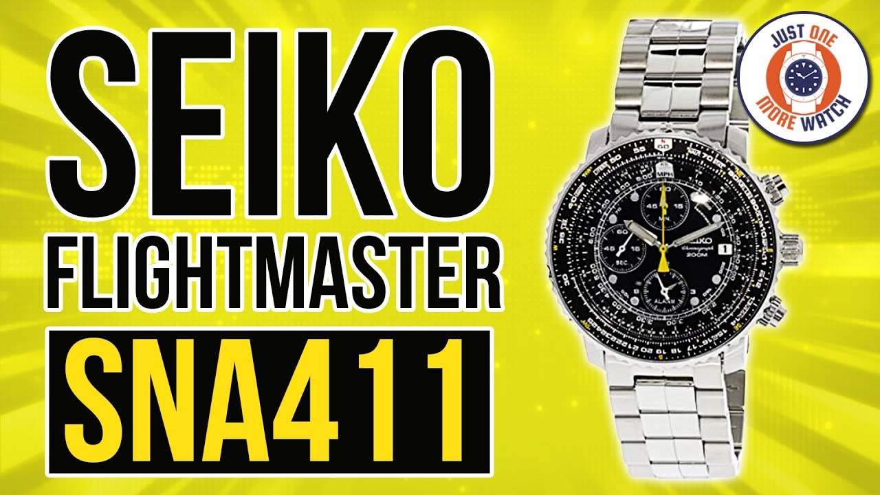 Packed With Features You Ll Never Use The Seiko Flightmaster Youtube