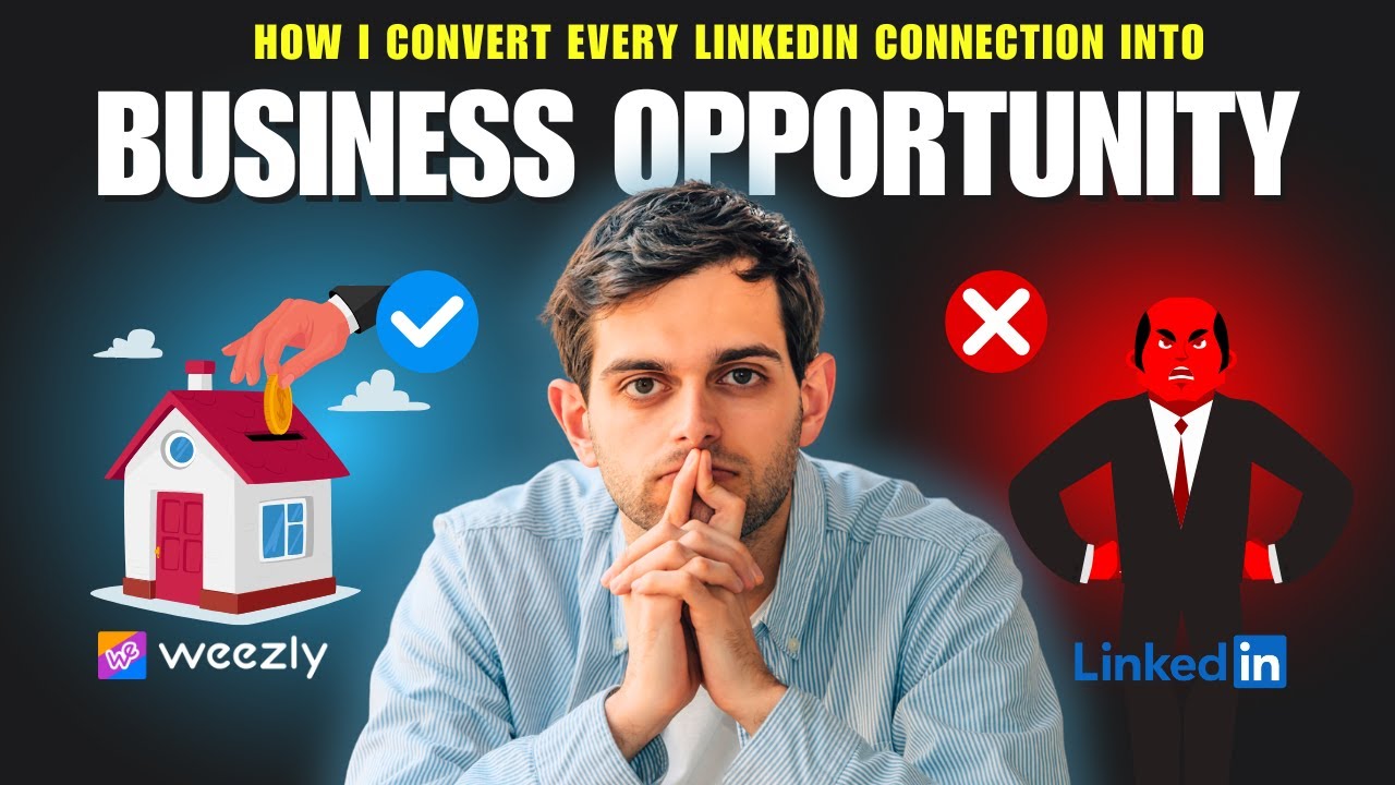 Introducing Weezly Linkedin Profile Webhook Automate Outreach Sales