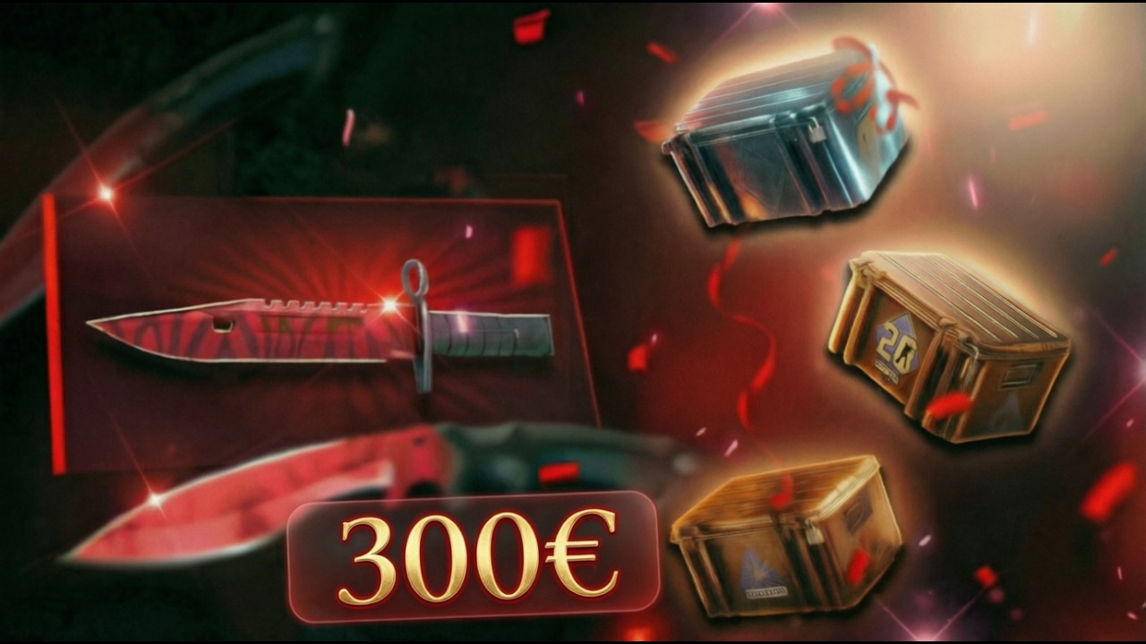 300 De Plus Ou De Moins Dans Ce Case Opening Cs2 Youtube