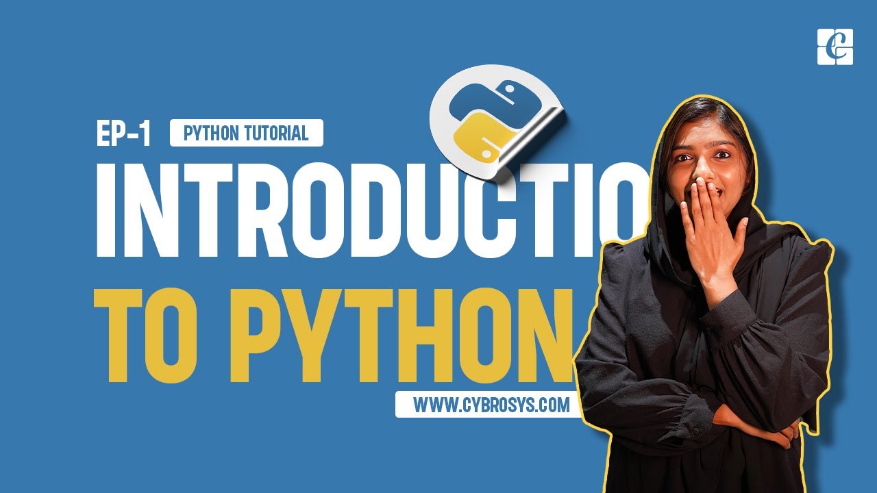 What Is Python Ep 1 Python Tutorial For Beginners Introduction To