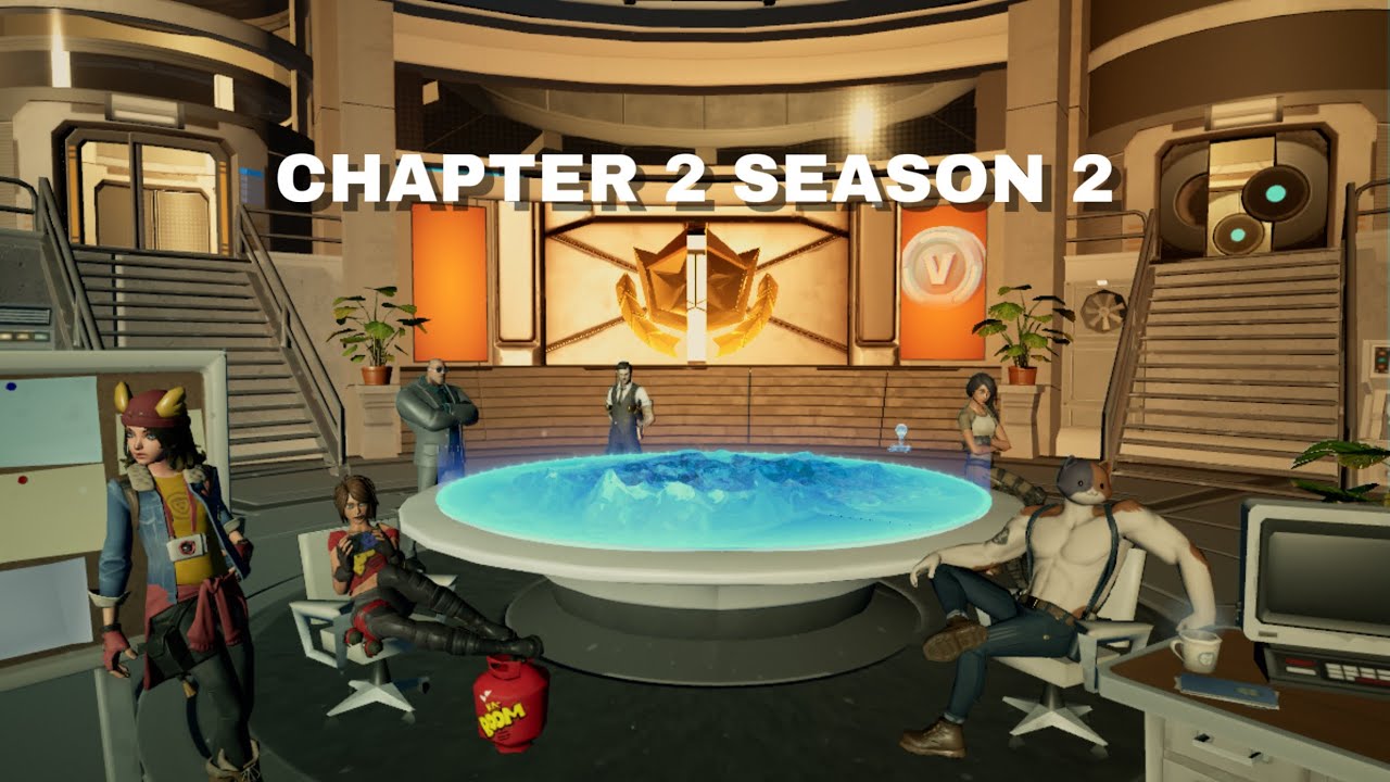 Chapter 2 Season 2 Is Out Youtube