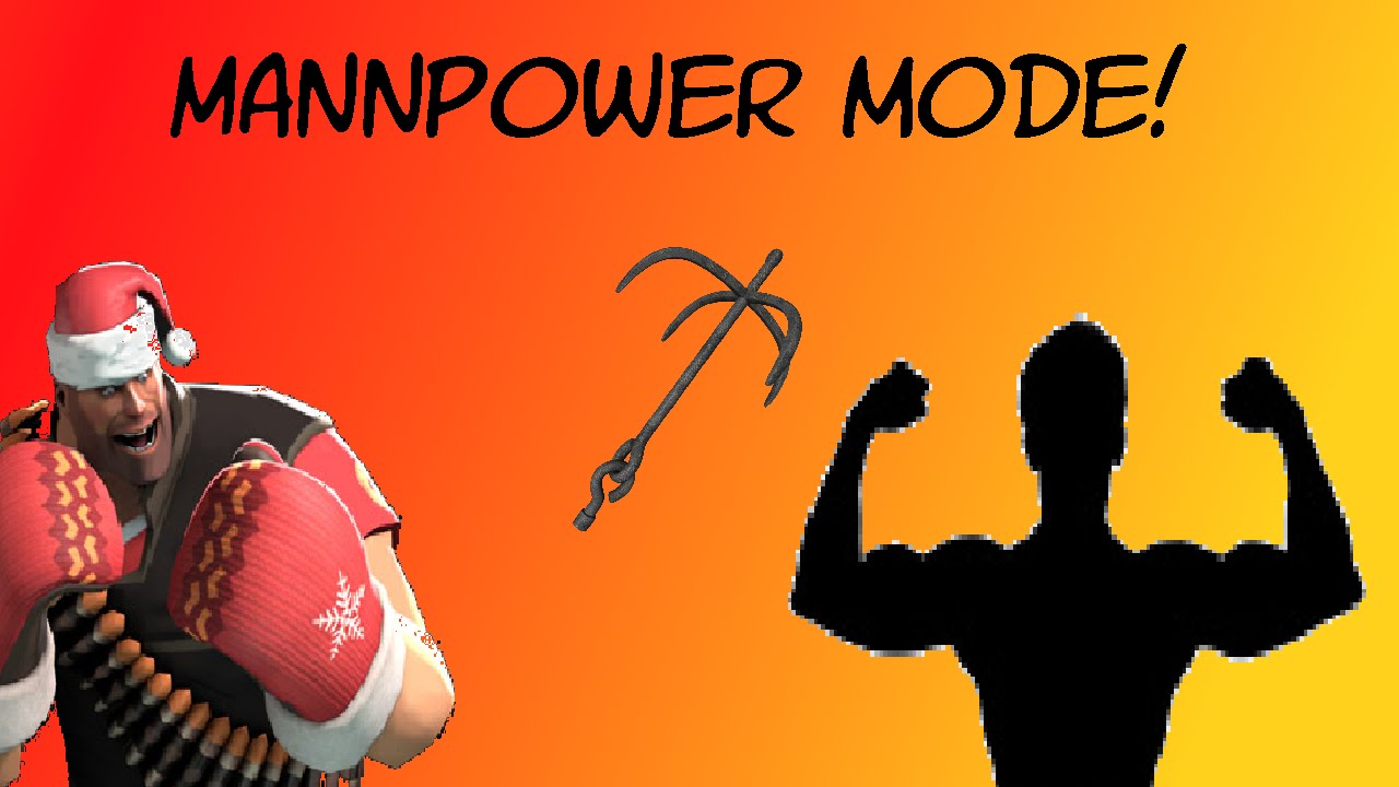 Team Fortress 2 New Mannpower Mode Grappling Hooks Hunting Santa