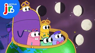 Why Does The Moon Change Its Shape Storybots Answer Time Netflix Jr ...