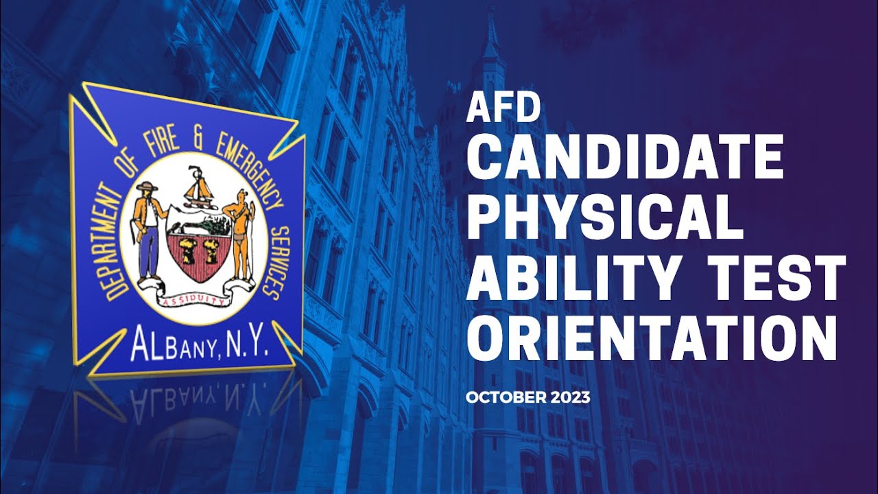 Afd Cpat Orientation 2023 Youtube