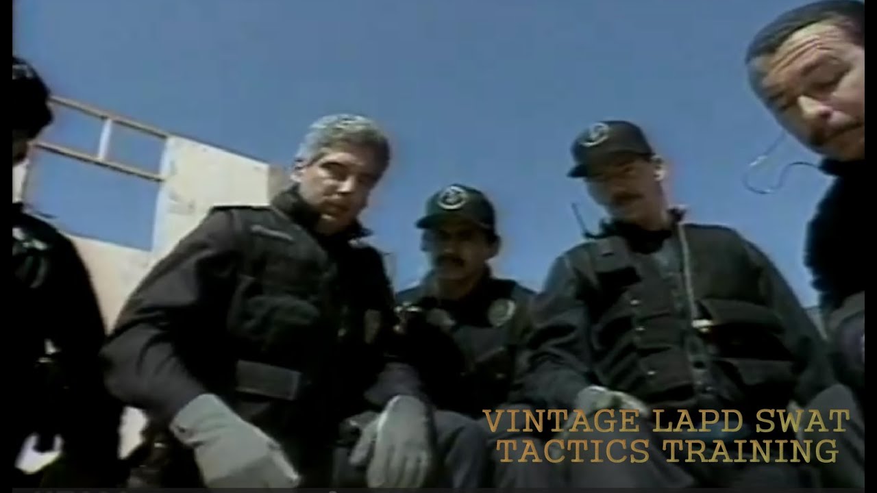 Lapd Swat Tactics Training 1985 Youtube