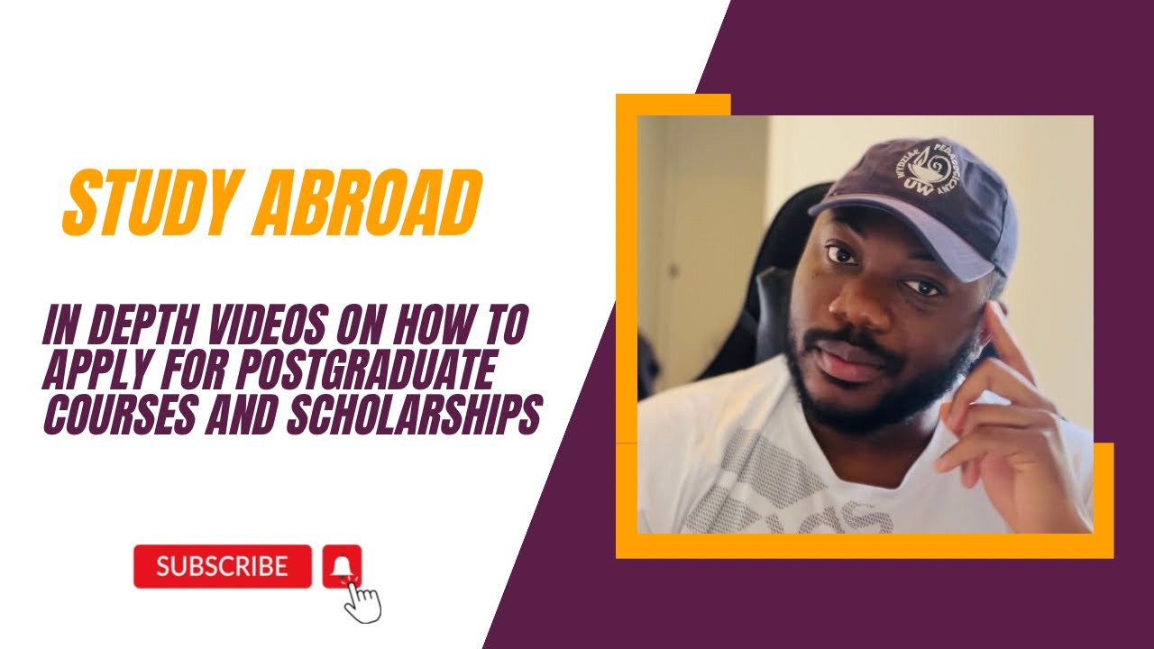 Study Abroad Scholarships Subscribe For More Youtube