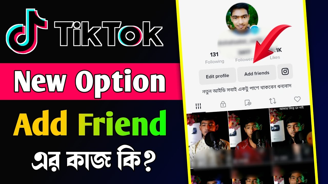 Tiktok Add Friend New Option How To Use Tiktok Add Friend Tiktok