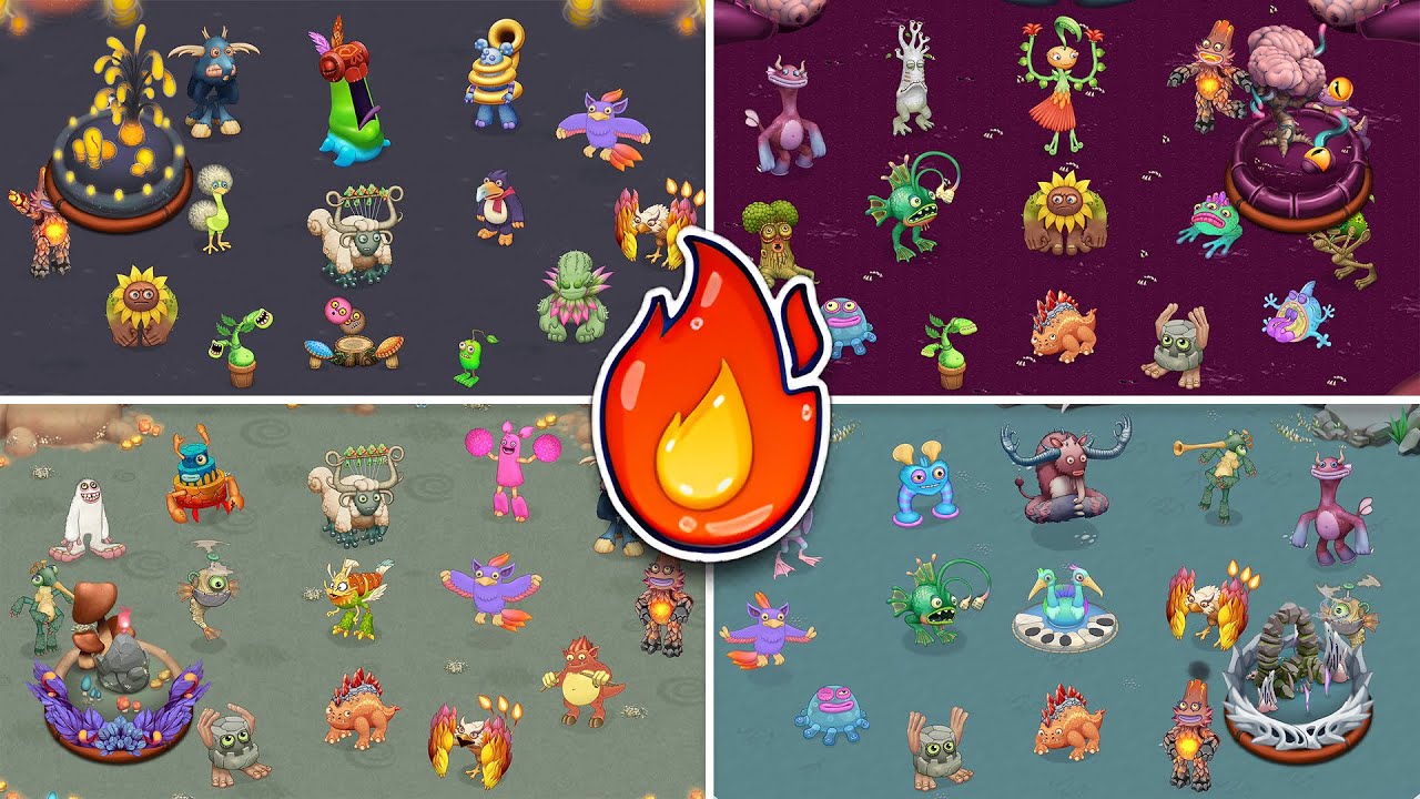 All Scrapped Fire Island Full Songs Fire Fantasia Frontier Park