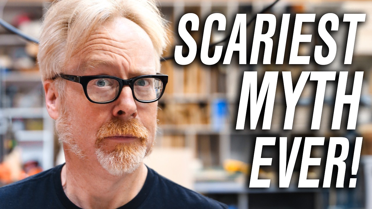 Scariest Myth From Mythbusters Youtube