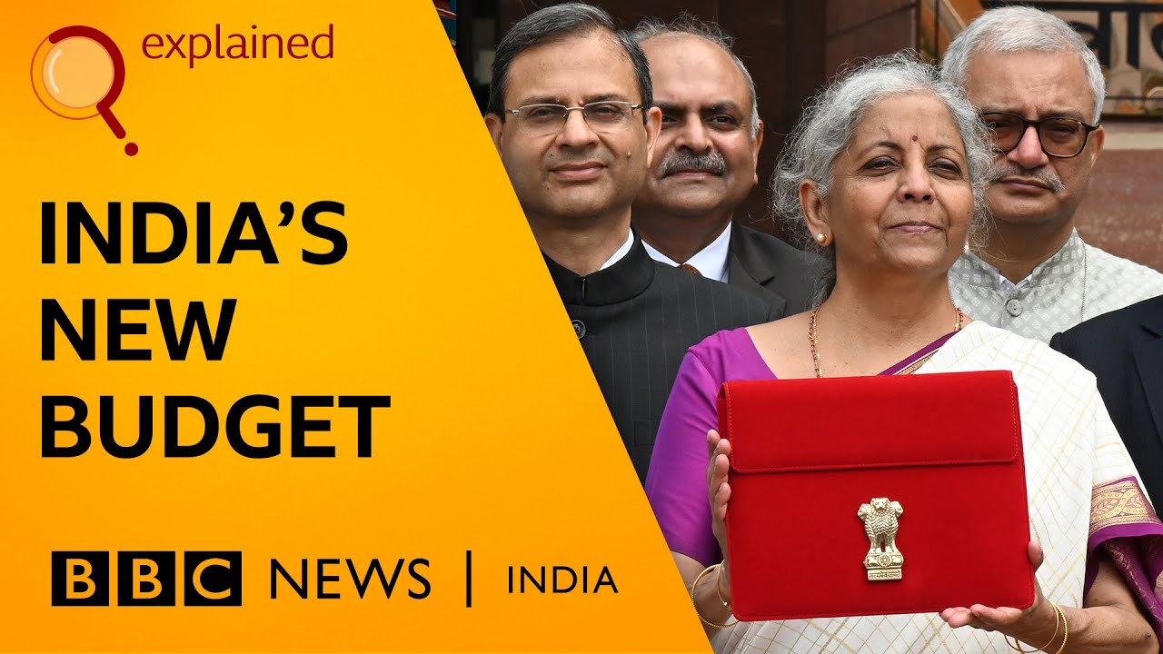India S Budget 2024 All You Need To Know Bbc News India Union
