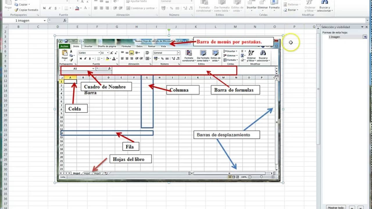 Conocer Algunas Herramientas De Excel Youtube
