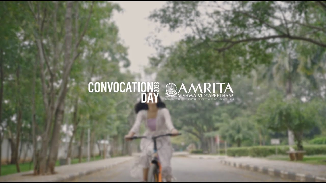Convocation 2023 Promo Youtube