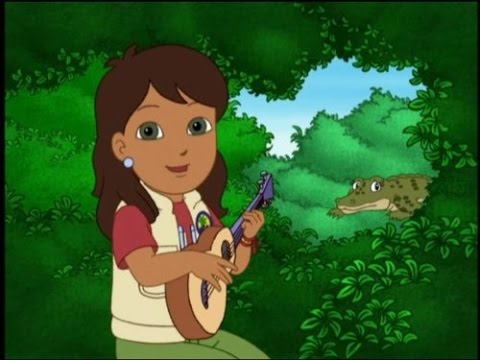 Go Diego Go Alicia Saves The Crocodiles Youtube