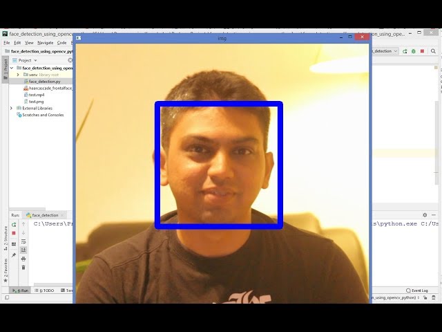 Face Detection And Recognition Using Opencv Python Code Exley