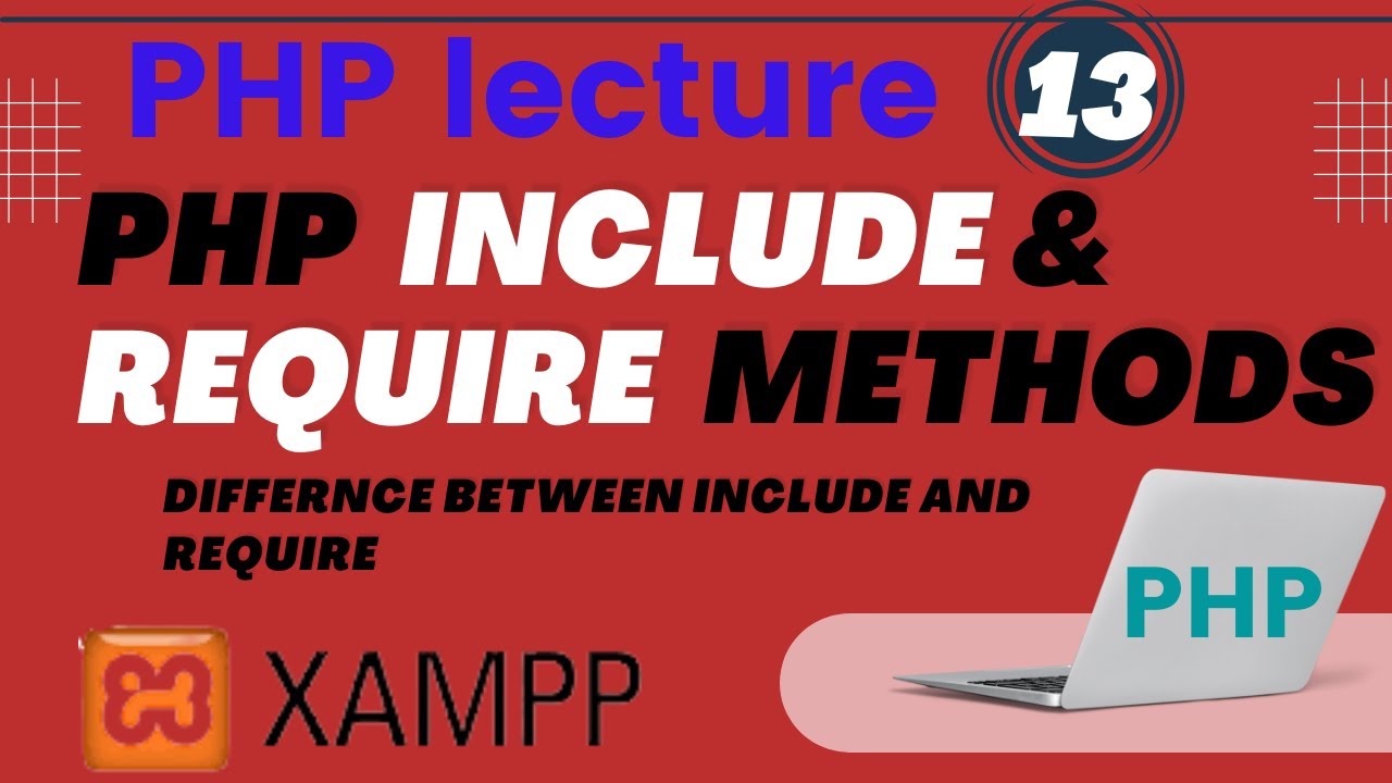 Include And Require In Php Php Tutorials Coding World Youtube