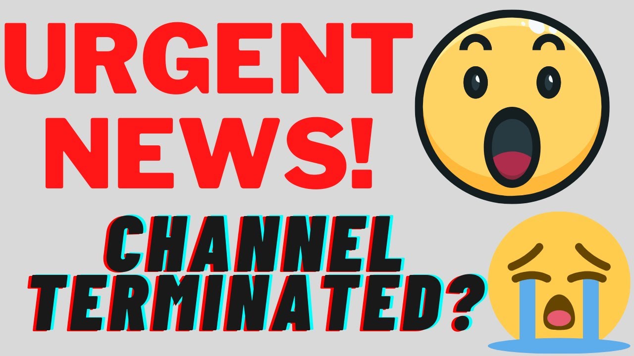 Channel Terminated Youtube