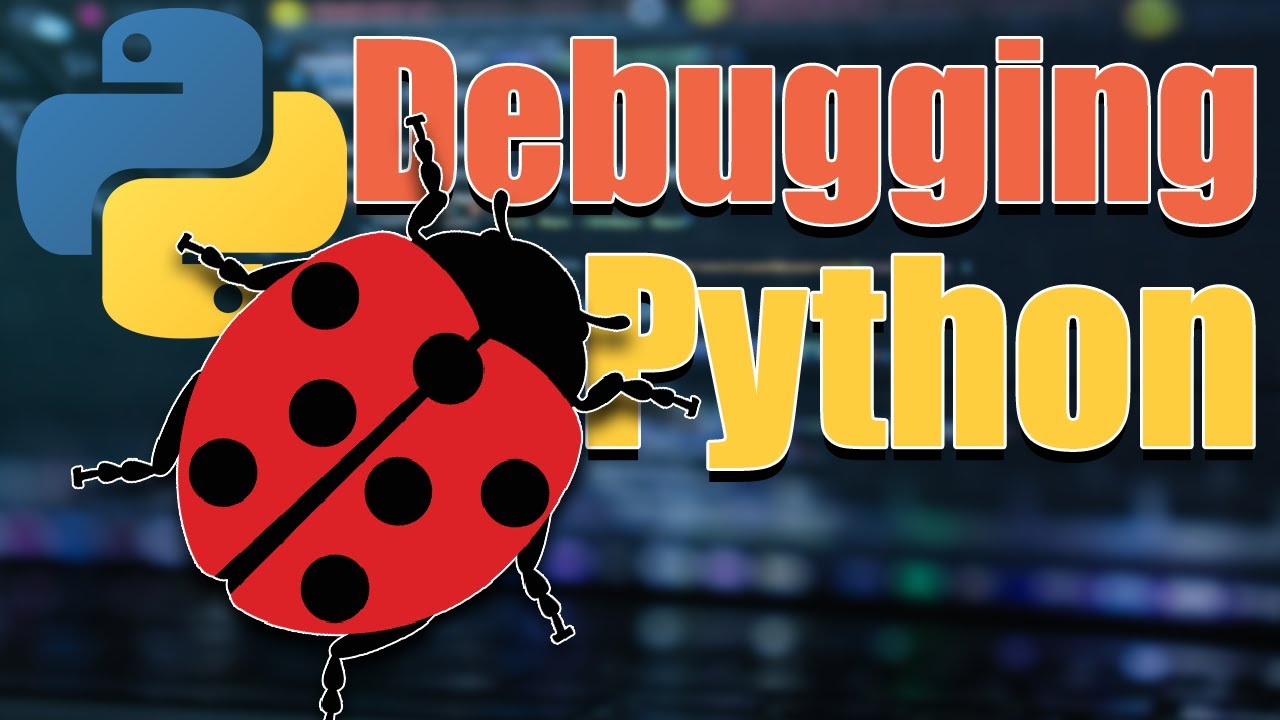 How To Debug Python Code From Command Line Youtube