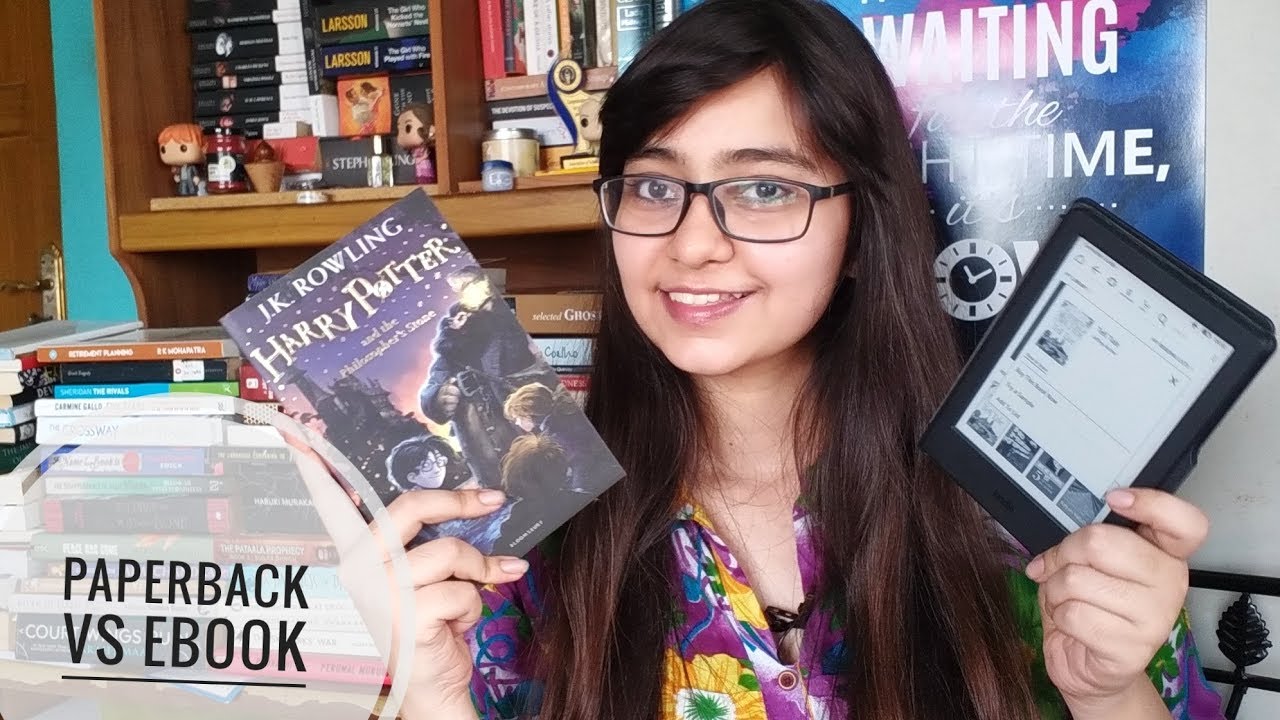 Paperback Vs Kindle E Books Who Wins Youtube