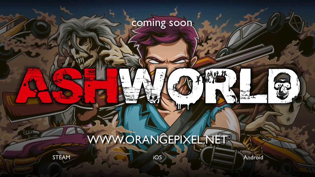 Official Ashworld By Orangepixel Announcement Trailer Ios Android