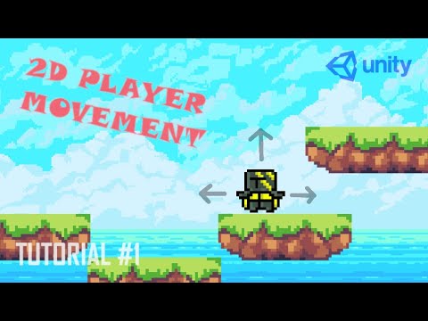 2d Player Movement In Unity I Jump And Run Tutorial 1 Youtube