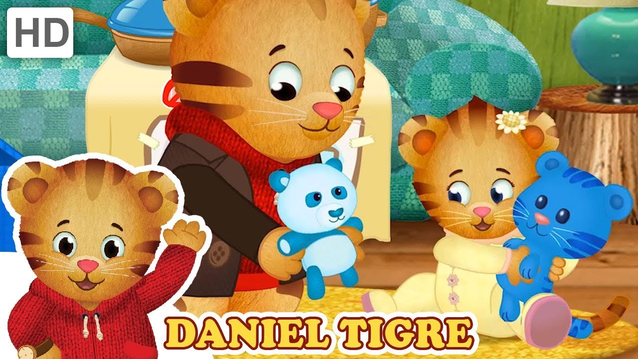 Daniel Tigre Em Português Bebê Margaret Ama Tigrey Youtube