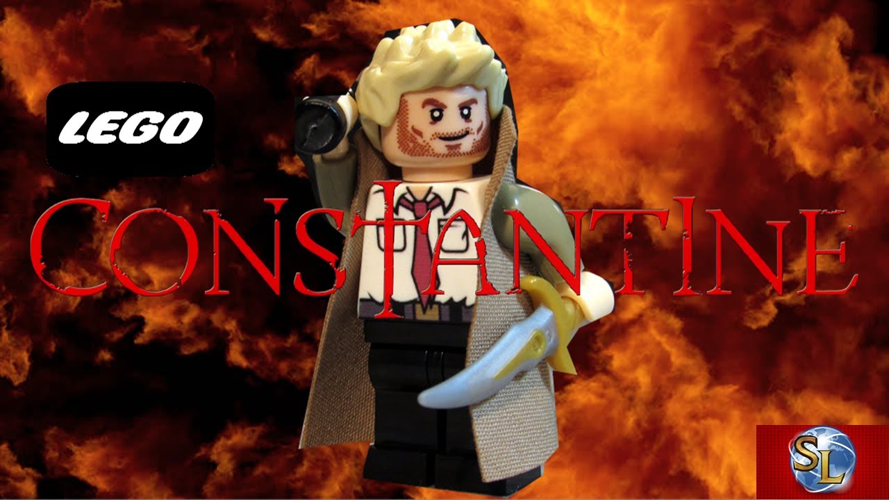 Lego Constantine Minifigura Knockoff Youtube