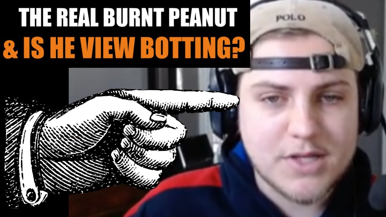 The Burnt Peanut Situation Just Got Crazy Is He View Botting Youtube