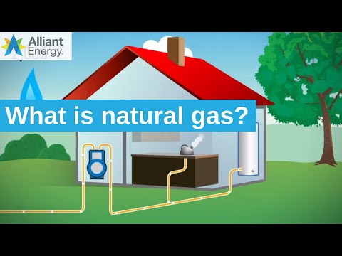 What Is The Difference Between Natural Gas And Fossil Fuels
