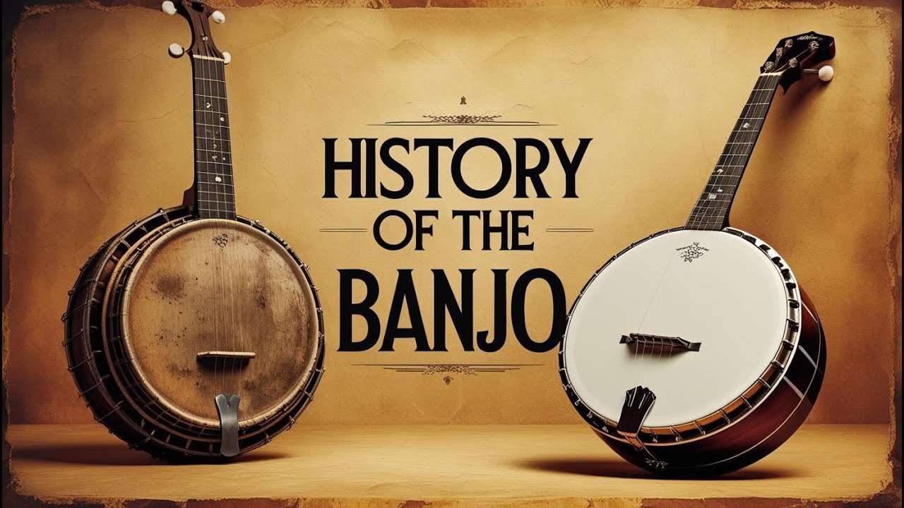 The Complete History Of The Banjo From Africa To Bluegrass Youtube