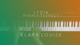 Lydia Highly Suspect Piano Cover Chords Chordu