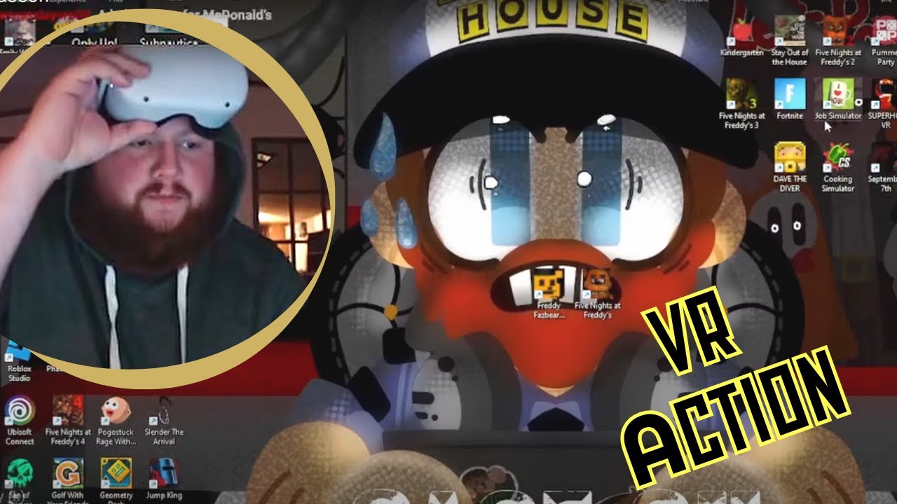 Vr Gameplay Metaquest 2 Youtube