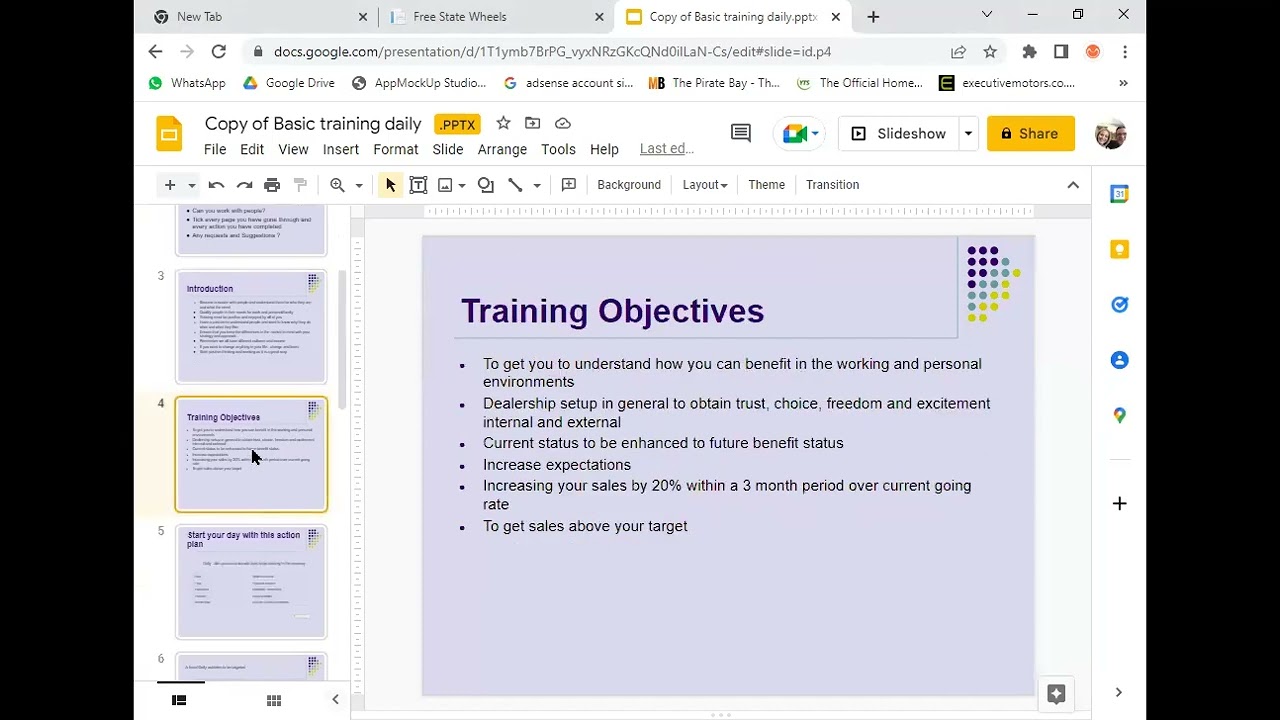 Basic Interaction Training Youtube